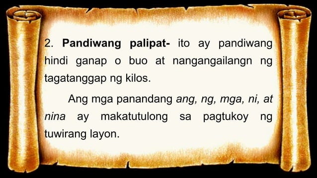 Dalawang uri ng Pandiwa | PPTX