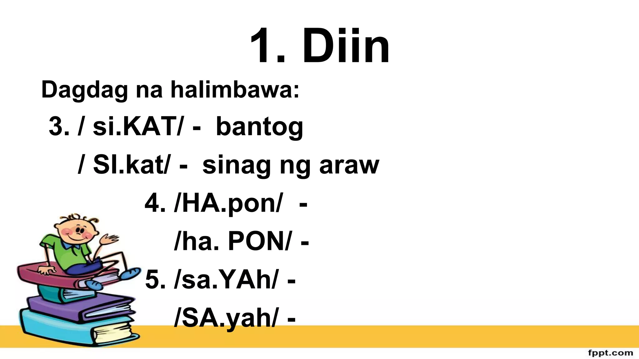Dalawang Uri ng Ponema | PDF