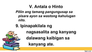 Dalawang Uri ng Ponema | PDF