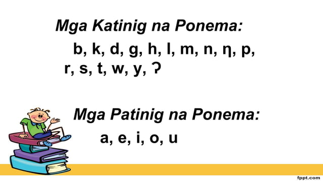 Dalawang Uri ng Ponema | PDF