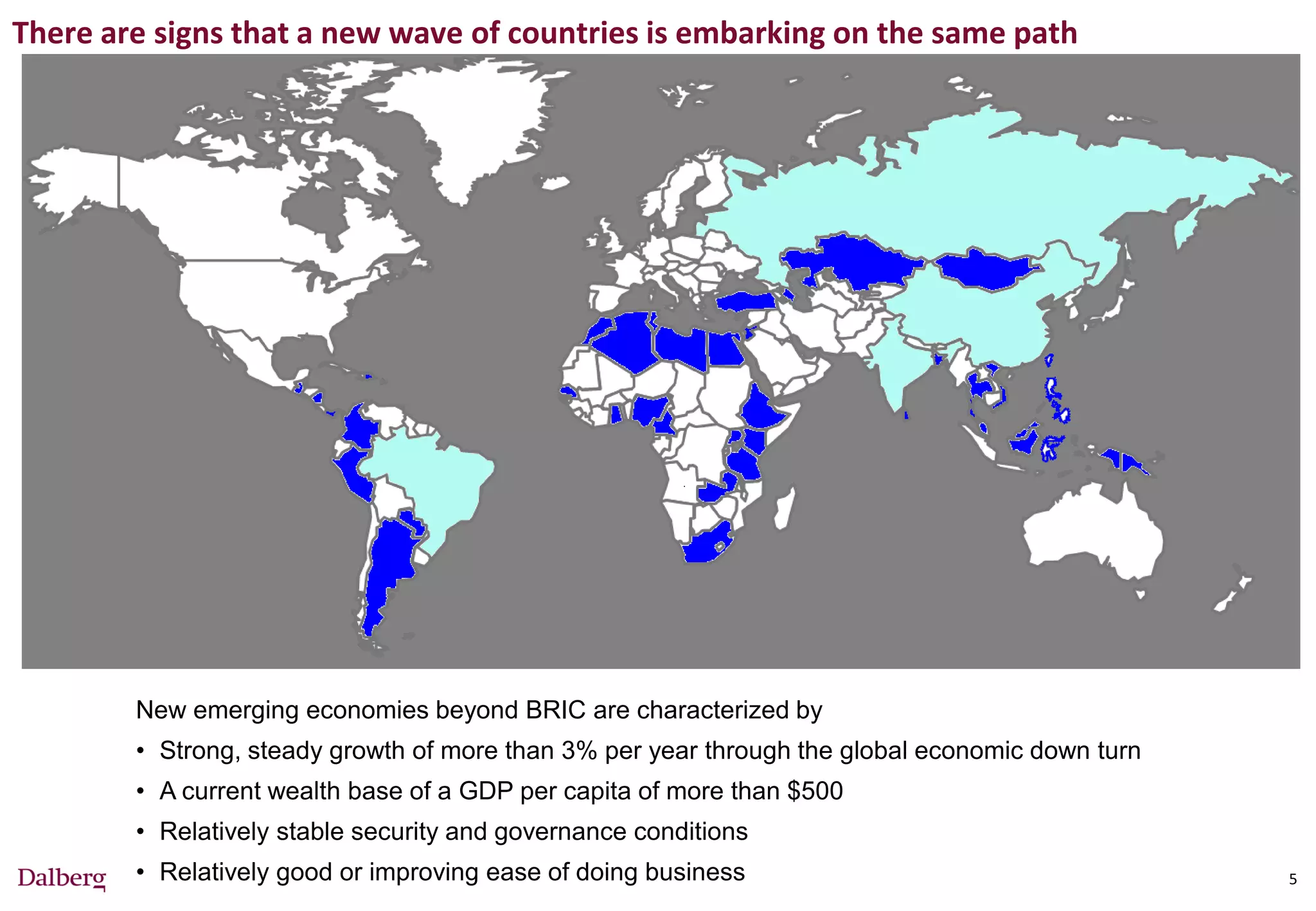 Dalberg - Beyond BRIC | PDF