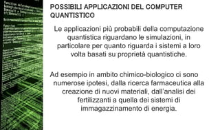 Dal bit a qubit | PPTX