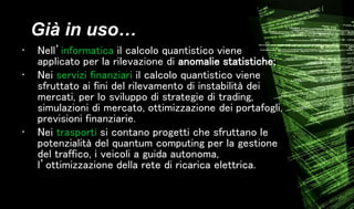 Dal bit a qubit | PPTX