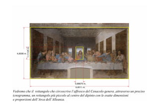Dal cenacolo all'arca dell'alleanza. | PDF | Drawing and Sketching ...