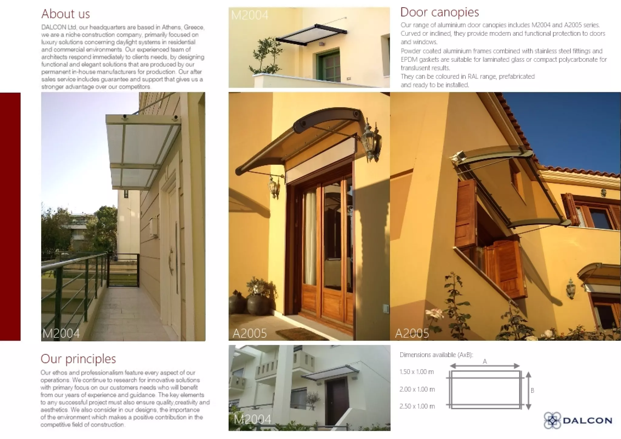 Dalcon brochures | PPT