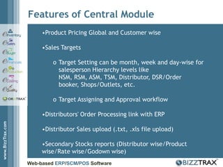 Dalda Foods - Secondary Sales Management Software (eLink by EfroTech ...