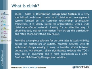 Dalda Foods - Secondary Sales Management Software (eLink by EfroTech ...