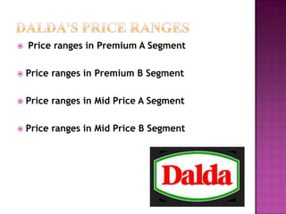 Dalda Pakistan | PPT