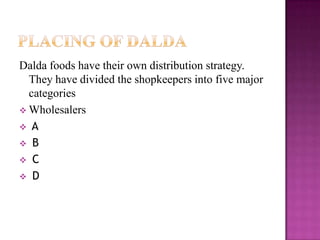 Dalda Pakistan | PPT
