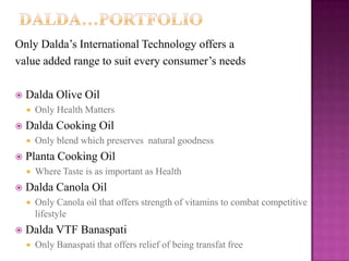 Dalda Pakistan | PPTX