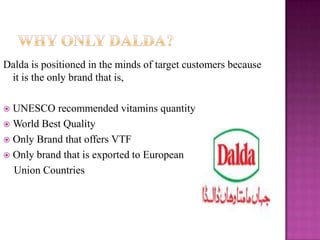 Dalda Pakistan | PPTX