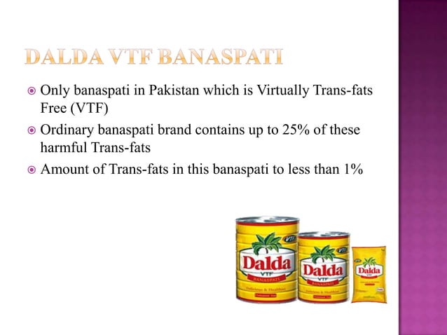 Dalda Pakistan | PPT