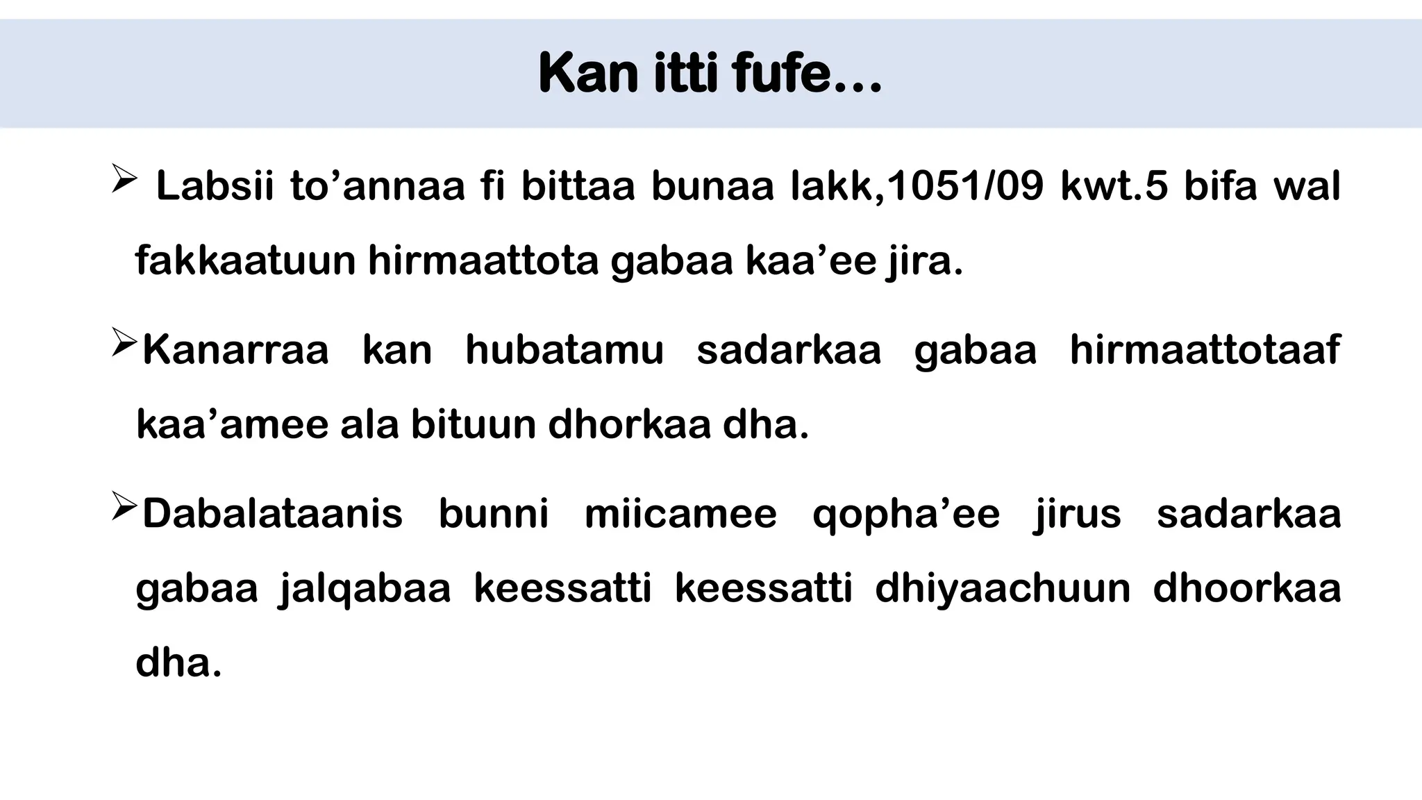 Daldala seeraan alaa Adaamaa (1).ptx; daldalli seeraan alaa maali ? | PPTX