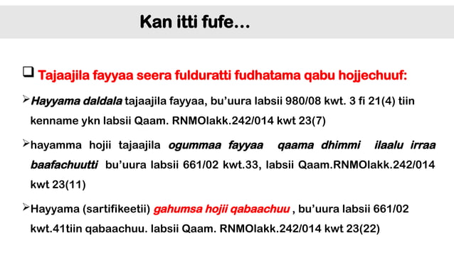 Daldala seeraan alaa Adaamaa (1).ptx; daldalli seeraan alaa maali ? | PPTX