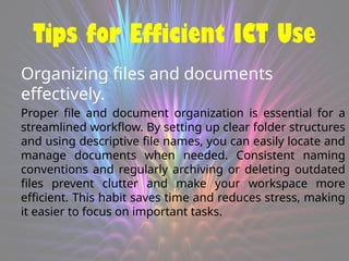DALDE_SLAC_on_Basic_ICT_Operations_Presentation 2024.pptx | Computing ...
