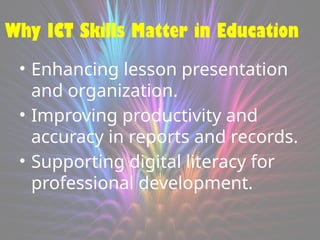 DALDE_SLAC_on_Basic_ICT_Operations_Presentation 2024.pptx | Computing | Technology & Computing