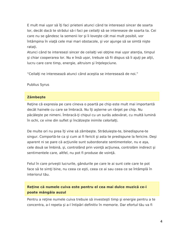 Dale carnegie-secretele-succesului | PDF