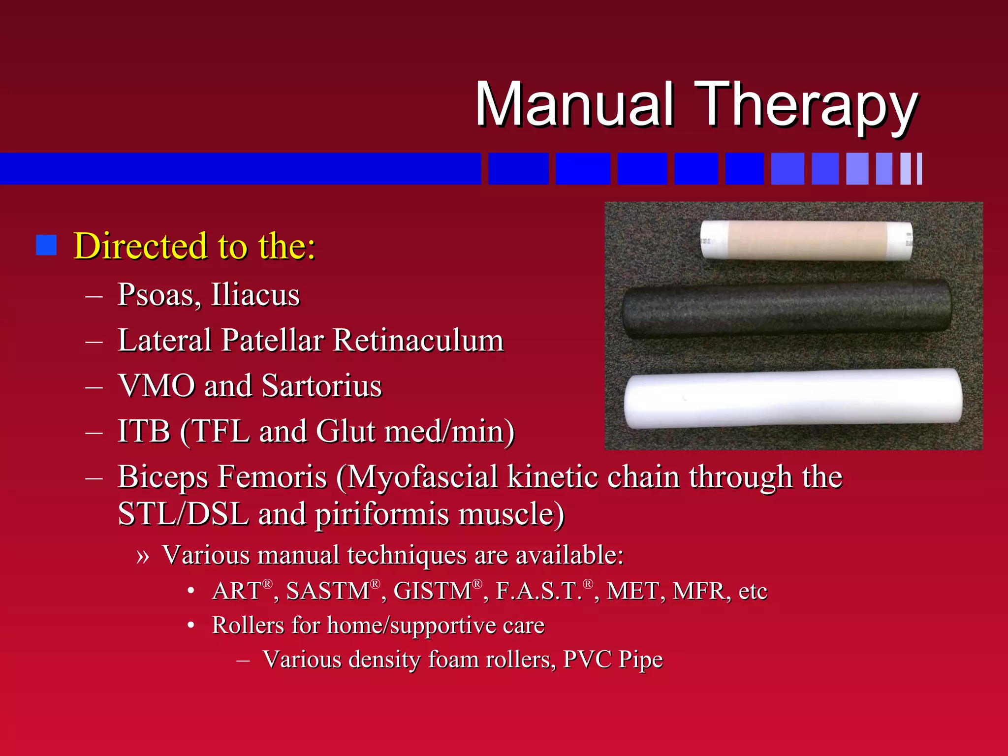 Current Concepts in Patellofemoral Pain Syndrome: Treatment and ...