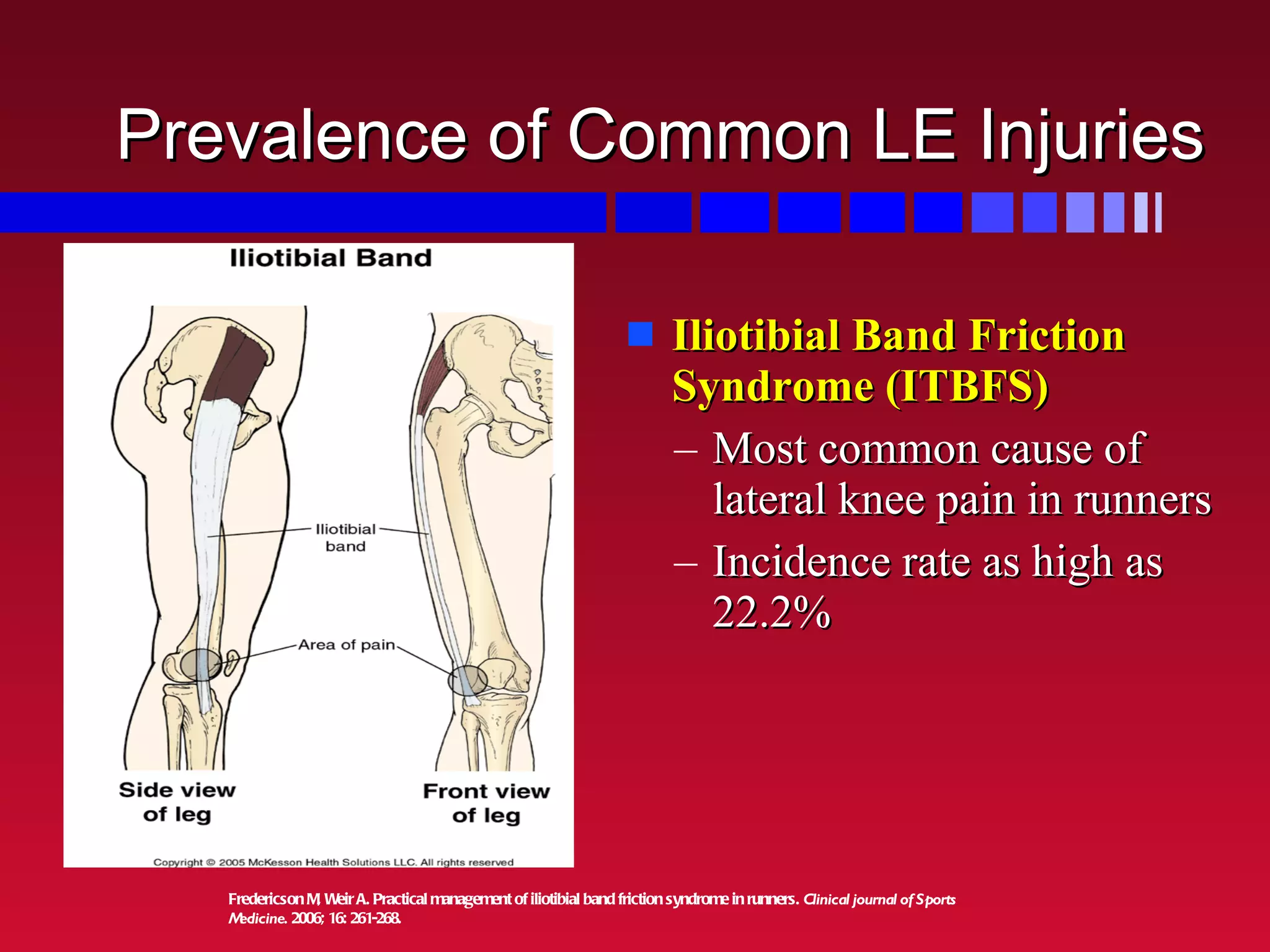 Current Concepts in Patellofemoral Pain Syndrome: Treatment and ...