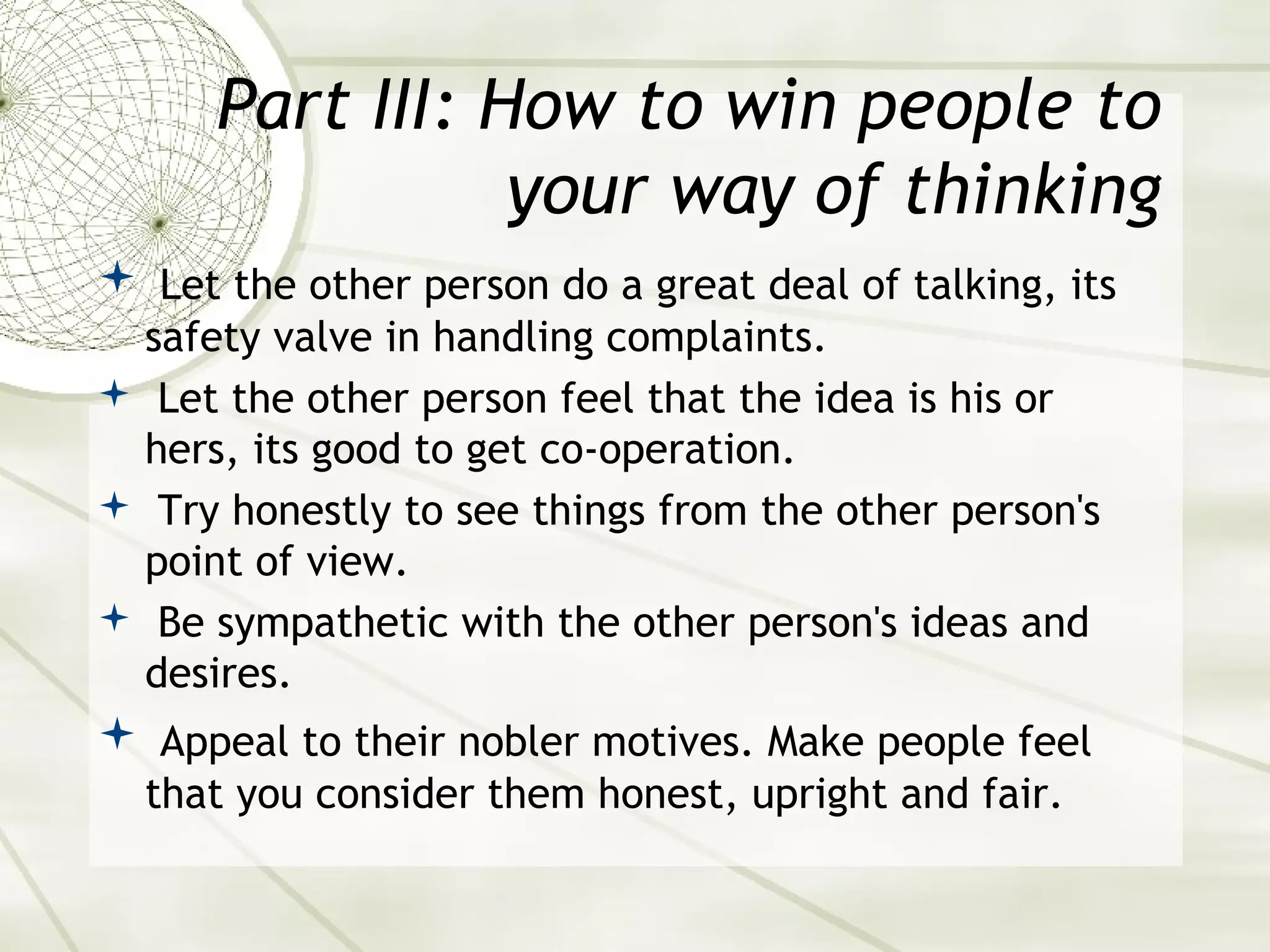 Dale carnegie | PPT
