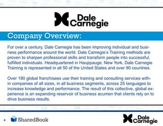 Dale Carnegie Training Case Study | PDF