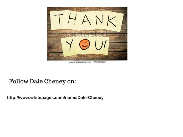 Dale cheney fitness duly filled duties | PPT