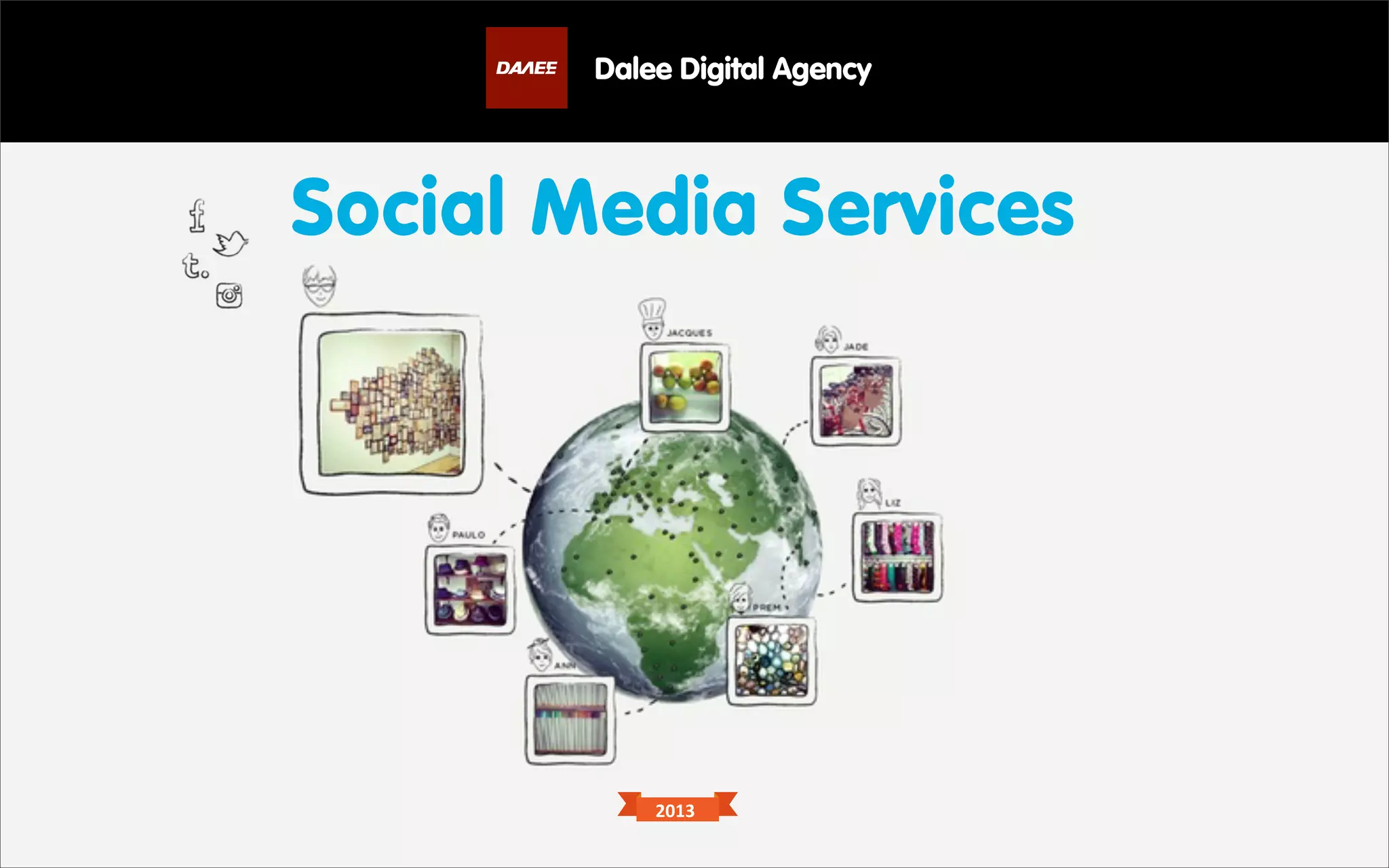 DALEE SMM Portfolio | PPT