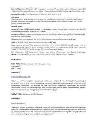 Dale Ficken CV 2017 | PDF