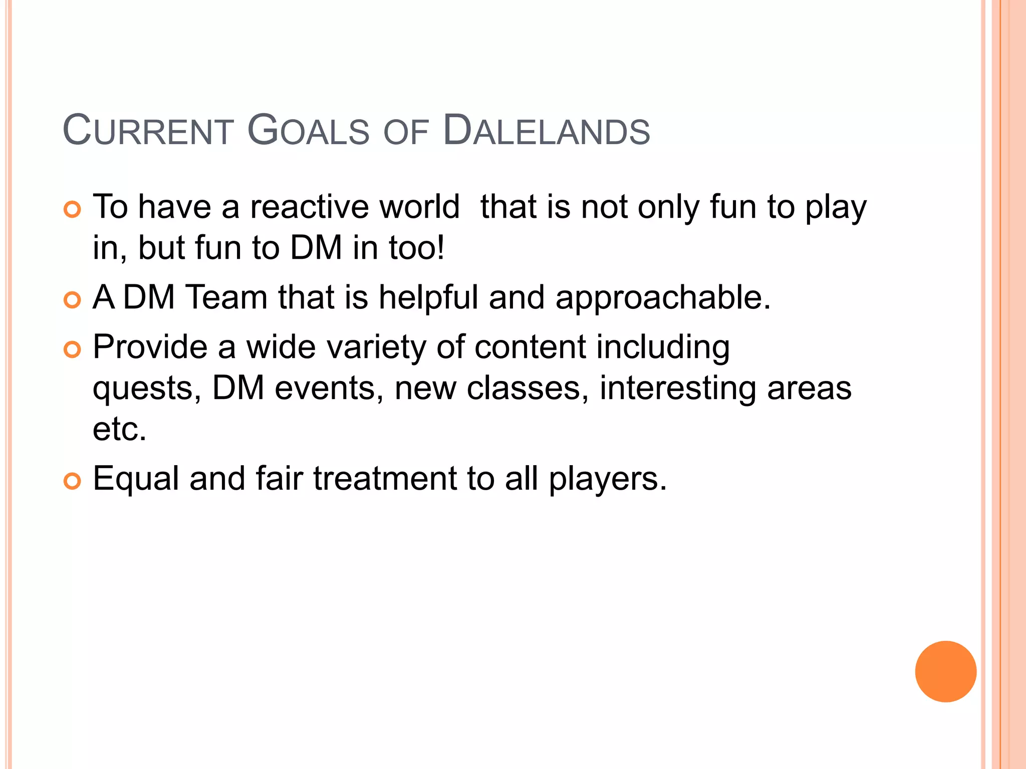 Dalelands initiative | PPTX | Roleplaying Games | Games and Puzzles