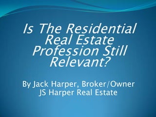 Dale Stinton - NAR | PPT