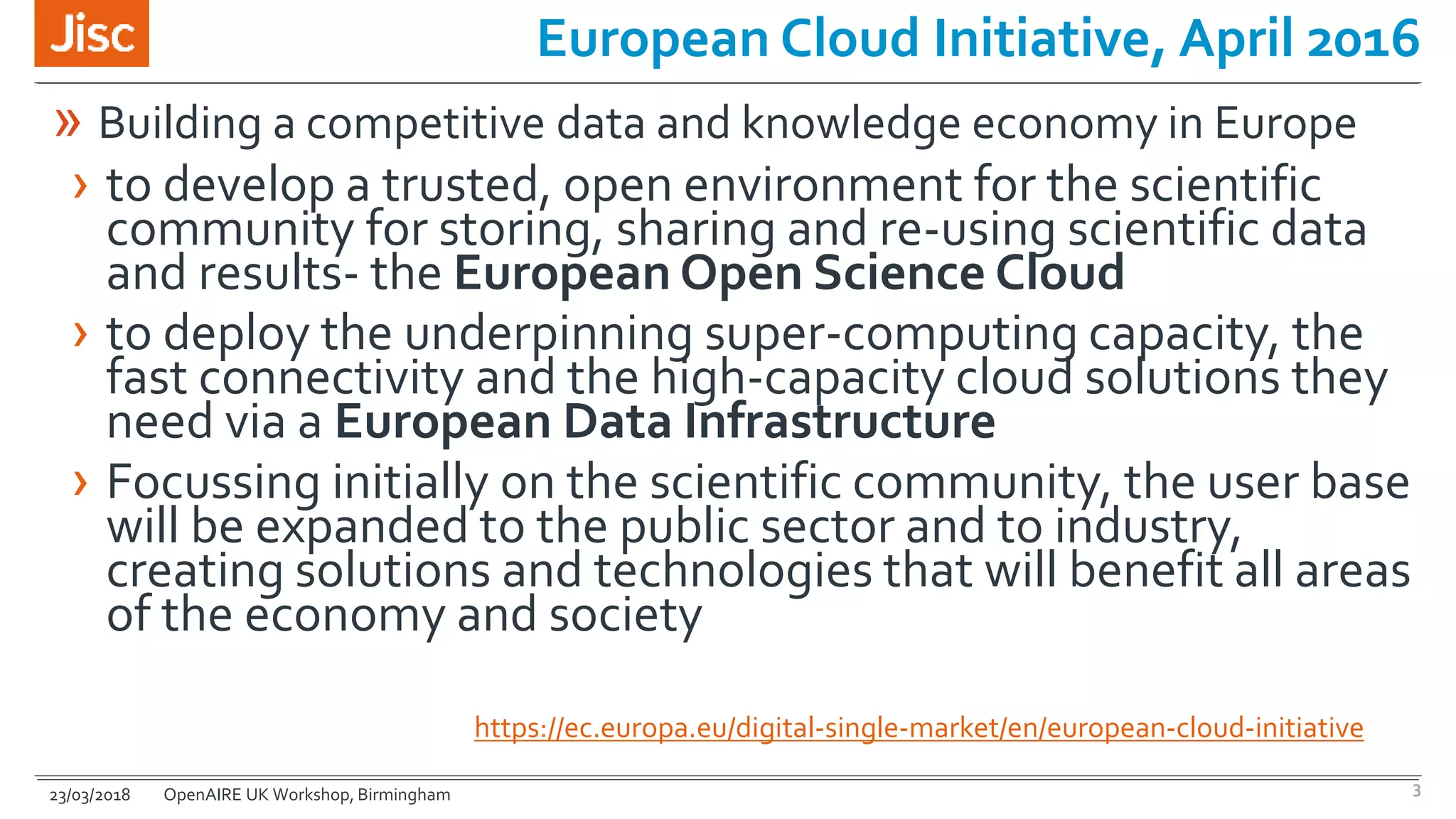 European open science cloud | PPT
