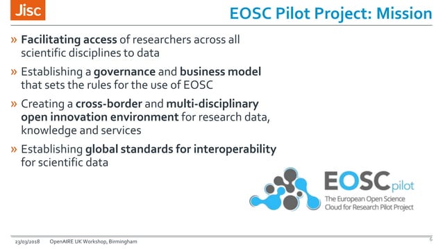 European open science cloud | PPT