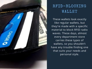 RFID-Blocking Products: Why Now Is the Time to Switch | PPT