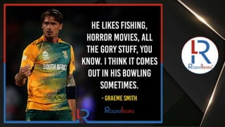 Dale steyn quotes | PPTX