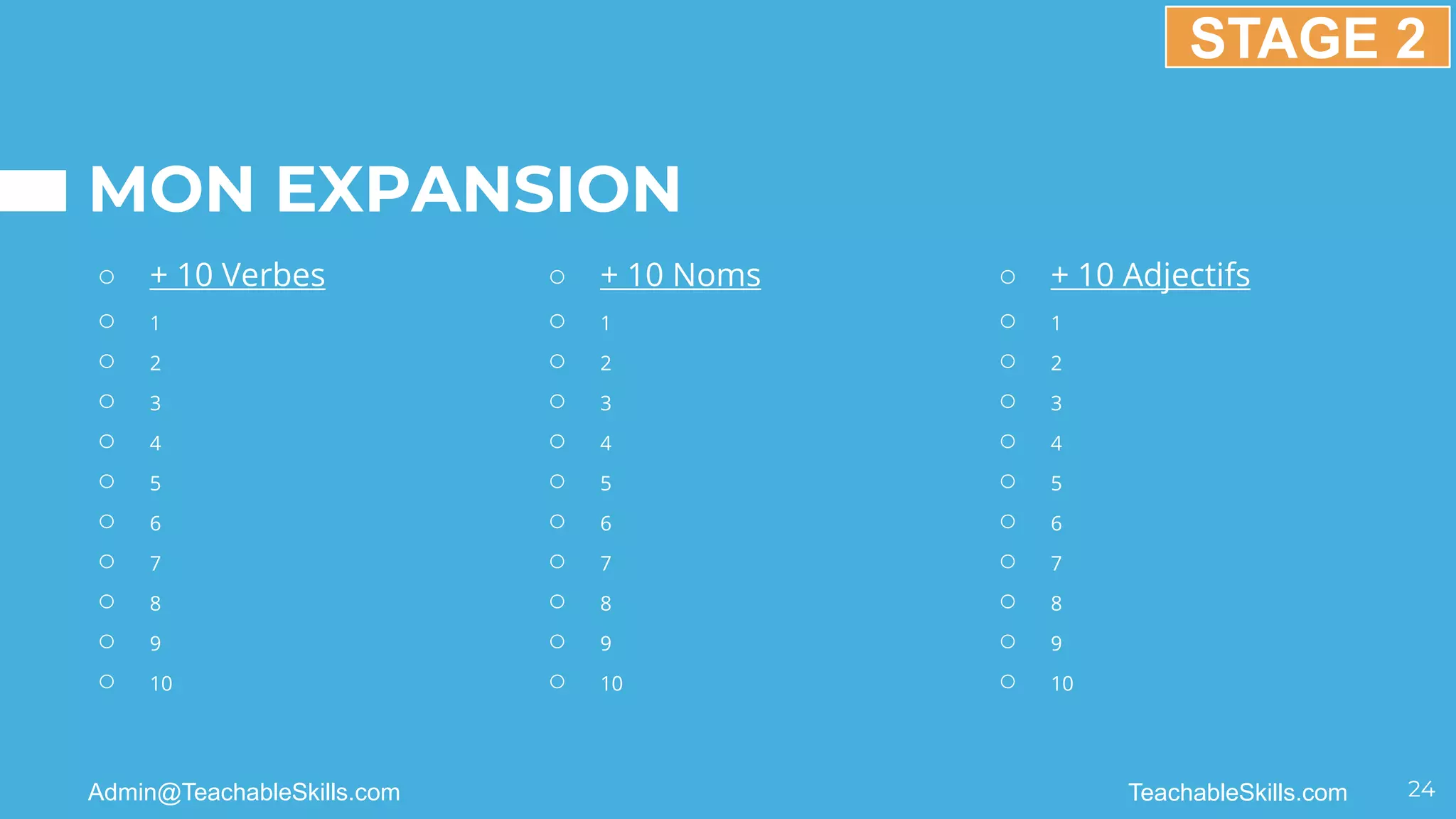 Dalf c1 french oral exam personal learning plan | PPTX