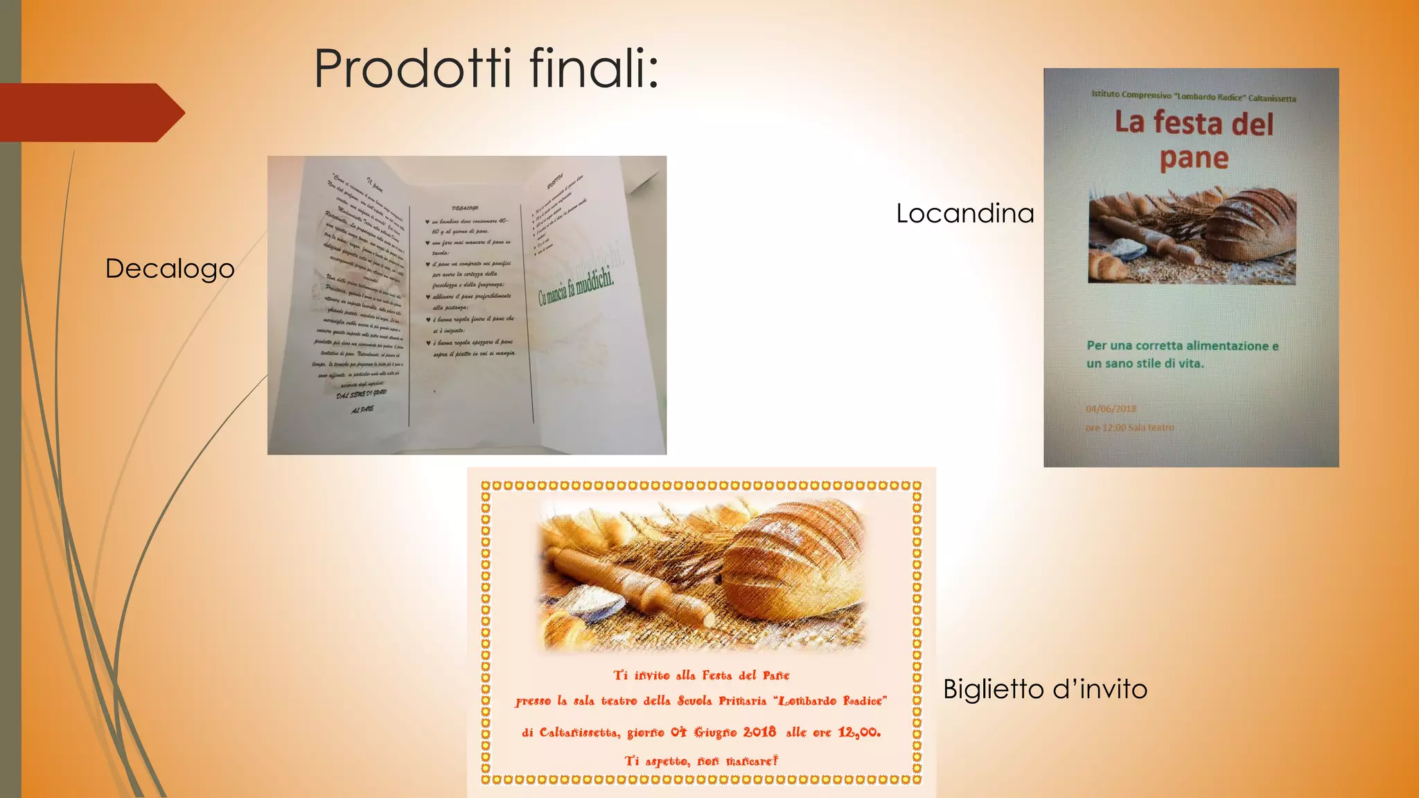 Dal grano al pane | PDF | Educational Assessment | Education