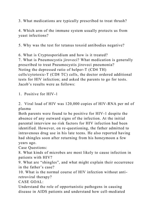 Dalhousie UniversityMicro 1050 UnitIMMUNOLOGY CASE STUDY HI.docx