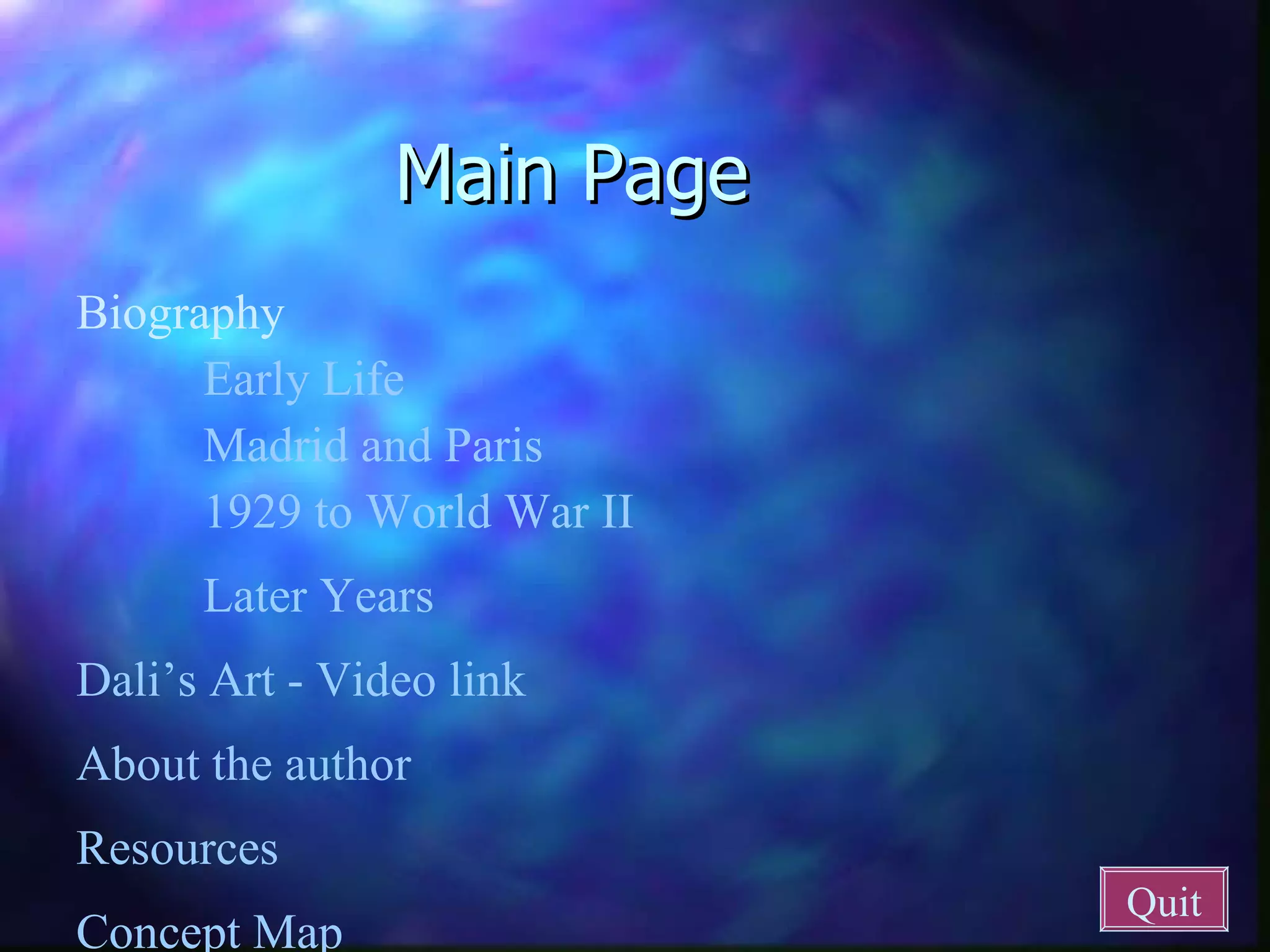 Dali Powerpoint | PPT