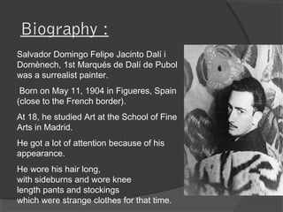 Salvador Dali | PPT