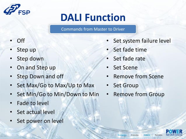 DALI (Digital Addressable Lighting Interface) | PDF | Computing | Technology & Computing