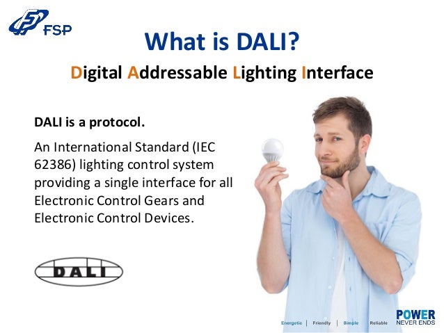 DALI (Digital Addressable Lighting Interface)