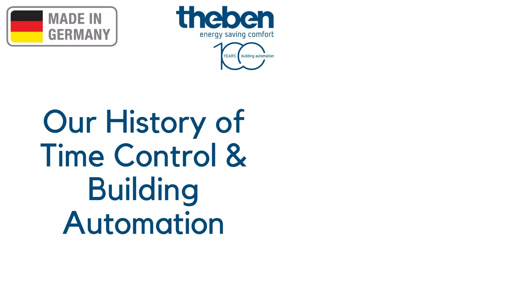 Theben DALI-2 Room Solution | PDF
