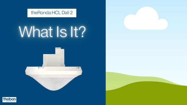 Theben DALI-2 Room Solution | PPT
