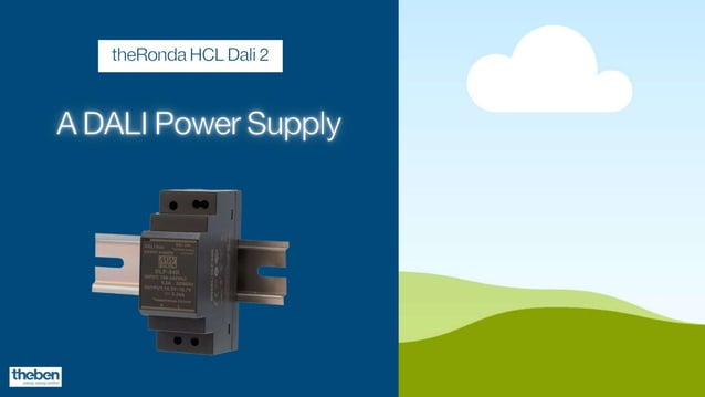 Theben DALI-2 Room Solution | PPT