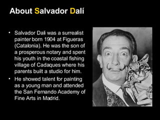Dali | PPT