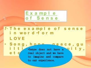 sense reference denotation and connotation | PPTX