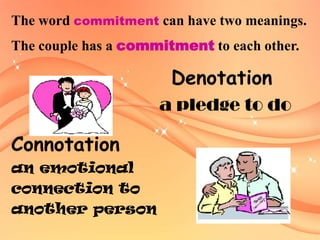 sense reference denotation and connotation | PPTX