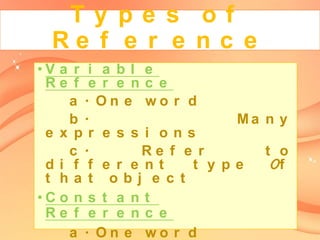 sense reference denotation and connotation | PPTX