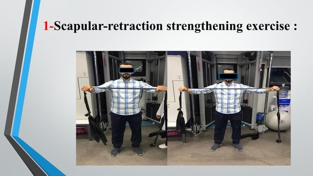 Effect of scapular retraction strenghtening exercise.pptx