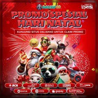 Dalian4D - Promo Spesial Natal Dan Tahun Baru | PDF